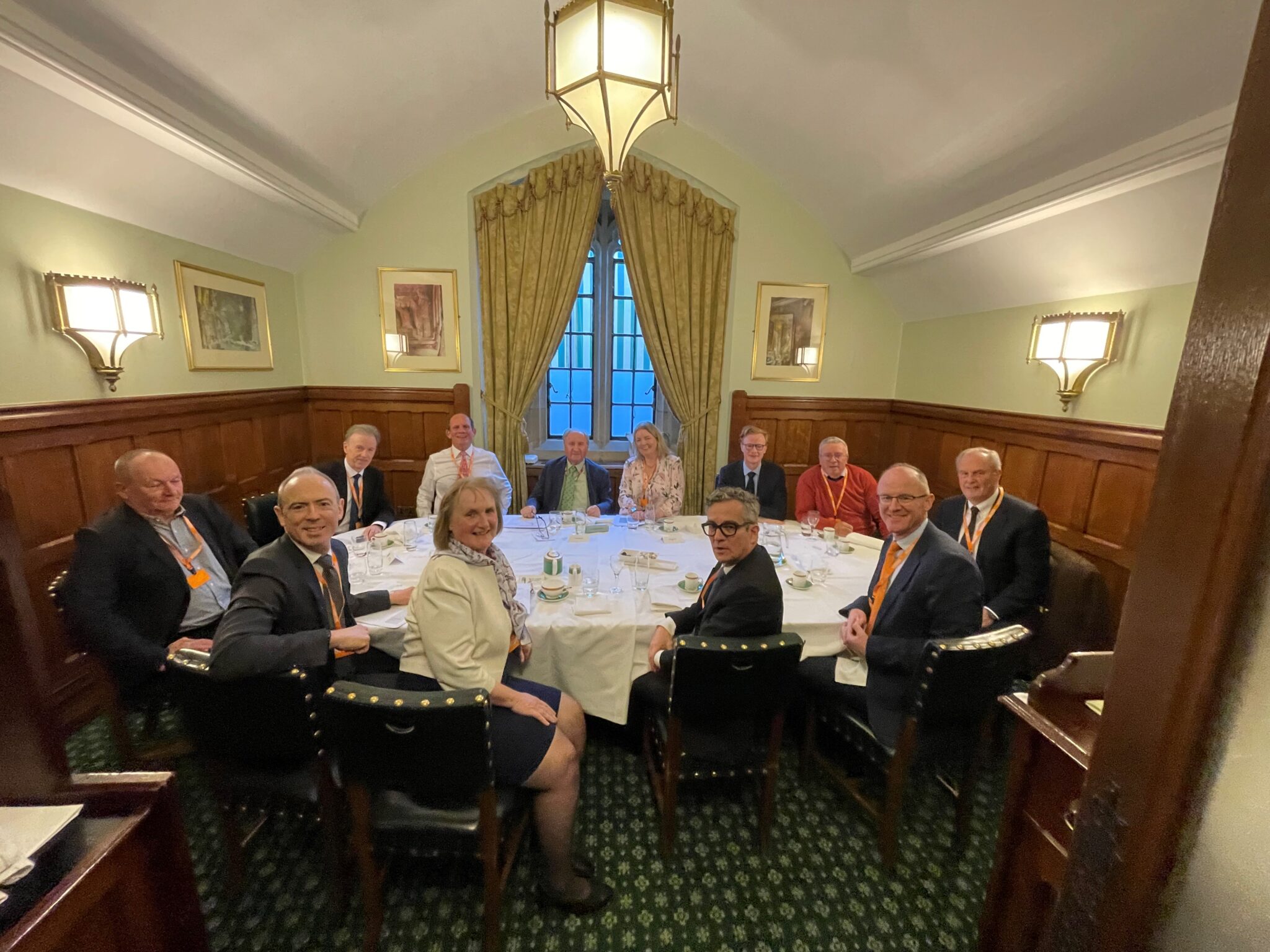ShareSoc’s first Chair’s lunch - ShareSoc